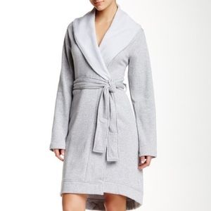 UGG Intimates & Sleepwear | Nwot 498 Evie Cashmere Sweater Robe Grey ...